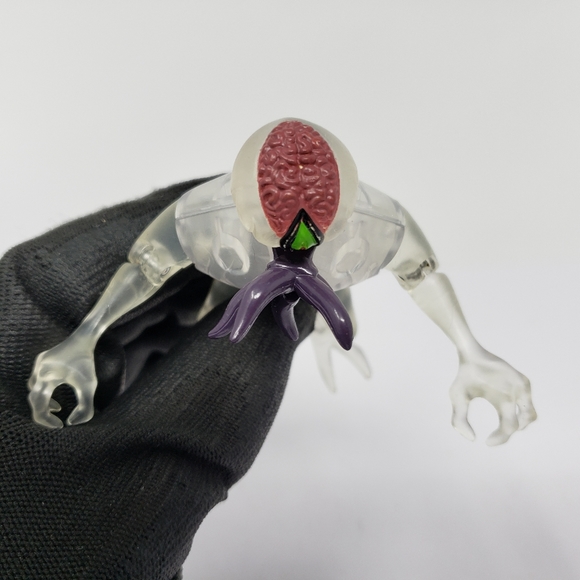 Toys | Bandai Ben 1 Alien Force Dnalien Clear Version Action Figure ...